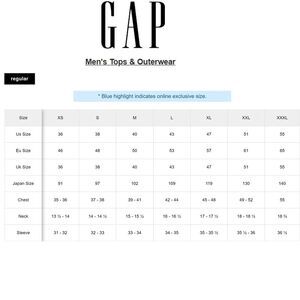 GAP | Shirts | Gap Mens Buttons Chest Pocket Warm Corduroy Over Shirt ...
